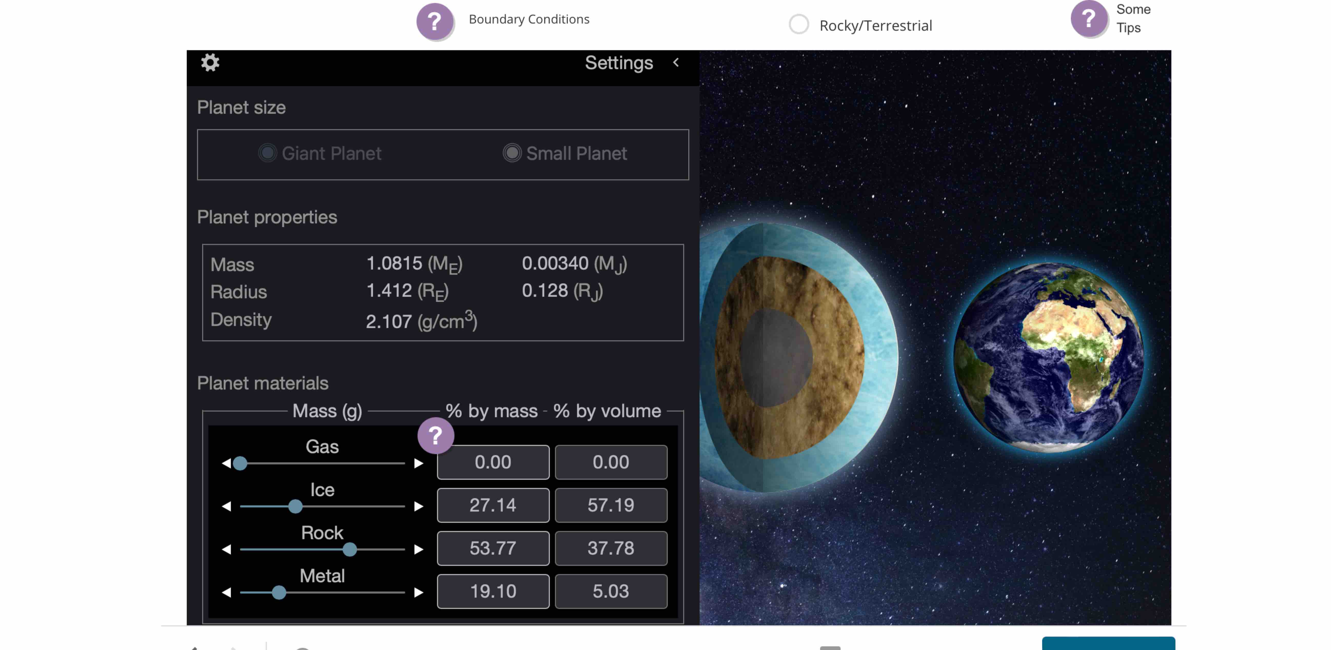 Solved Build a Pluto-like planet. Planet Properties -- ﻿WHAT | Chegg.com