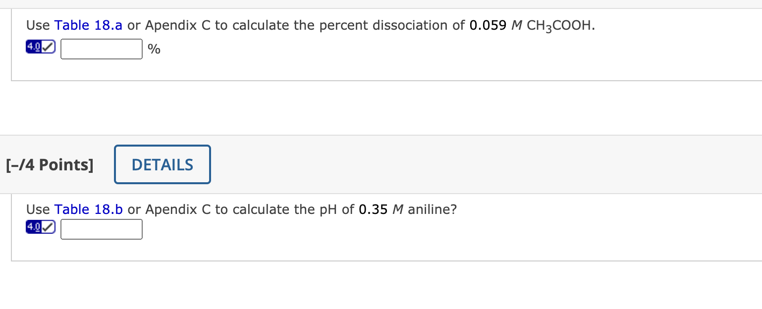 Solved Table 18.2 KValues for Some Monoprotic Acids at 25°C | Chegg.com