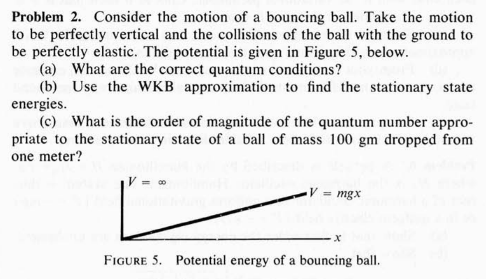 Solved Problem 2. Consider the motion of a bouncing ball. | Chegg.com
