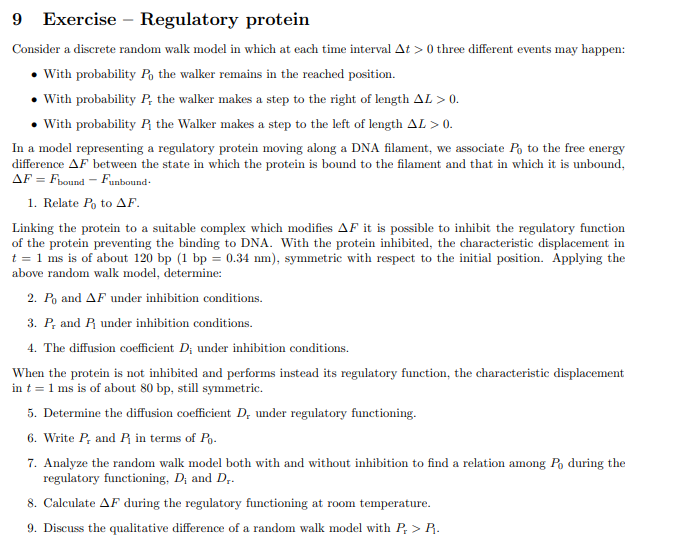 Solved Consider a discrete random walk model in which at | Chegg.com