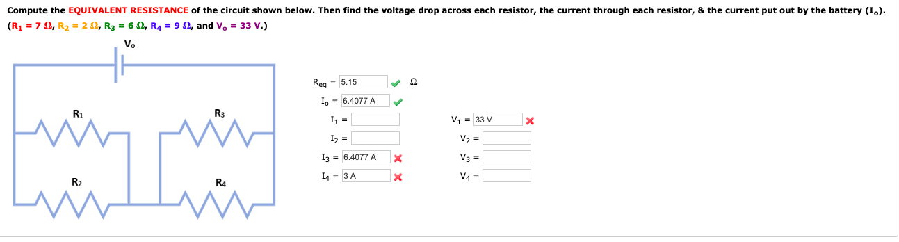 Solved Compute the EQUIVALENT RESISTANCE of the circuit | Chegg.com