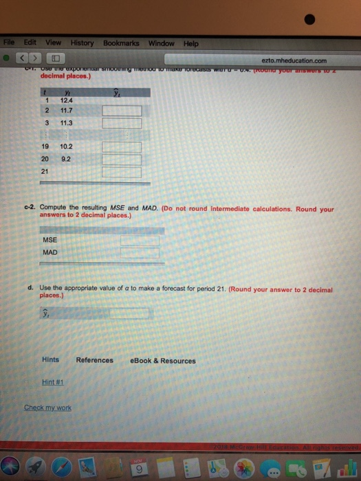 Solved Chapter 18 Homework Question 4 (of 10) value 15.00 | Chegg.com