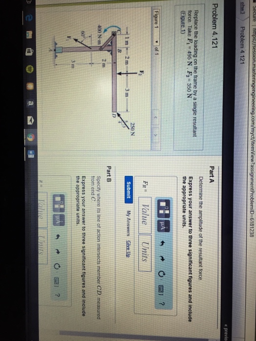 Solved temView?assignmentProblemID-6181238 4.121 Problem | Chegg.com