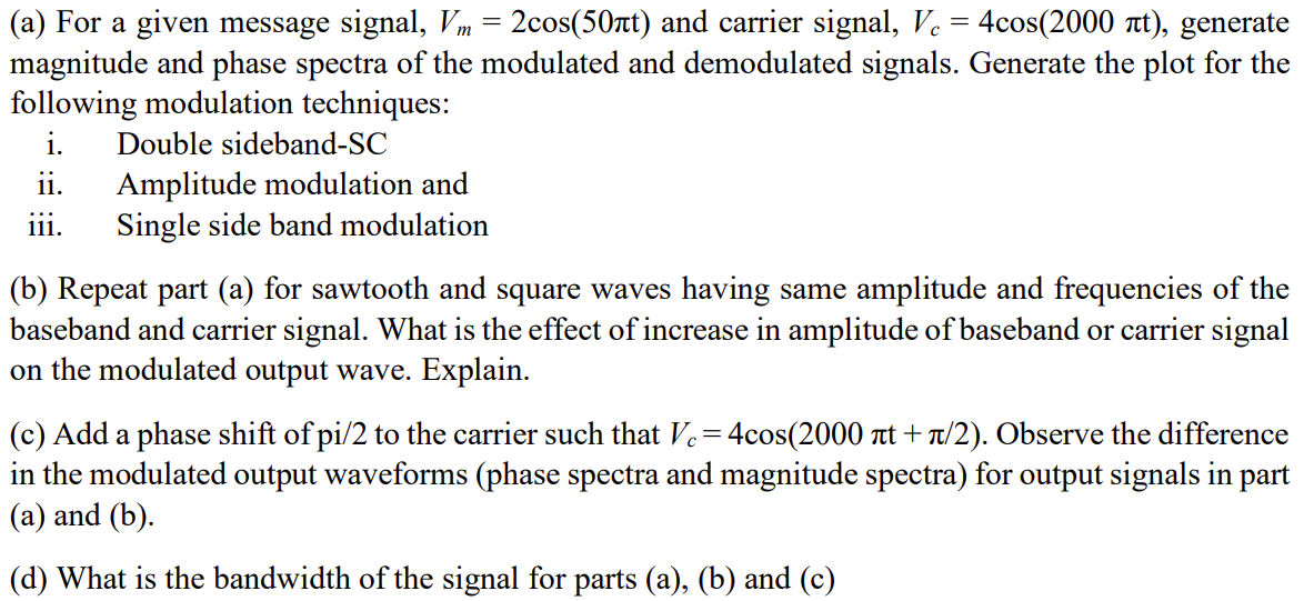 Please answer in MATLAB Simulink, show all work / | Chegg.com