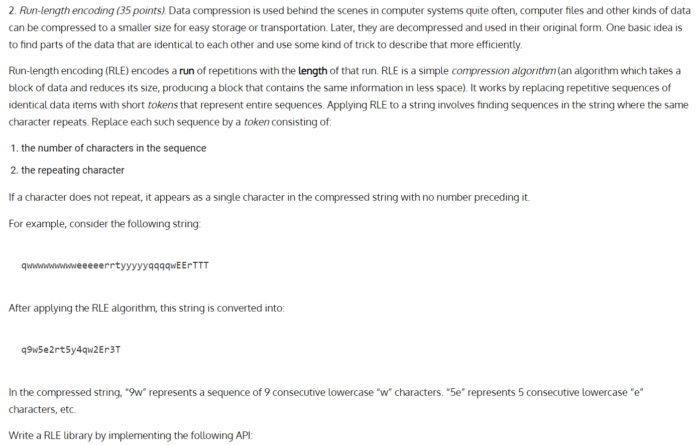 Observe the following rules: DO NOT use System.exit() | Chegg.com