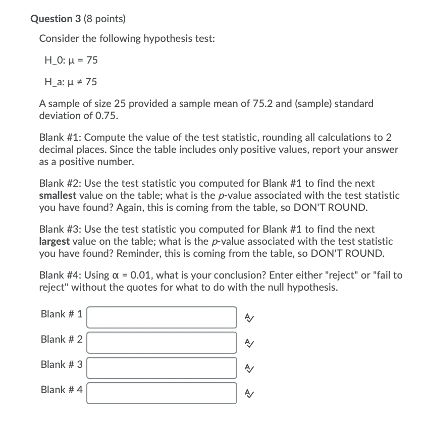 Solved Question 1 (8 points) Consider the following | Chegg.com