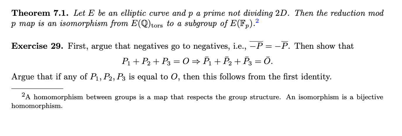 Start with E an elliptic curve y2 = x3 + ax2 +bx+c. | Chegg.com
