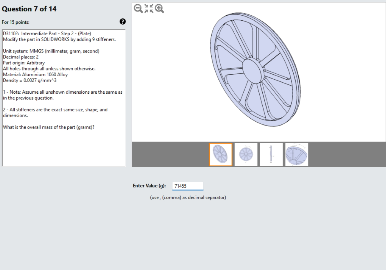Solved Question 6 of 14 For 15 points: D31101: Intermediate | Chegg.com