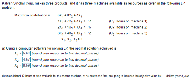 Solved Please provide me with pics of what the excel setup | Chegg.com