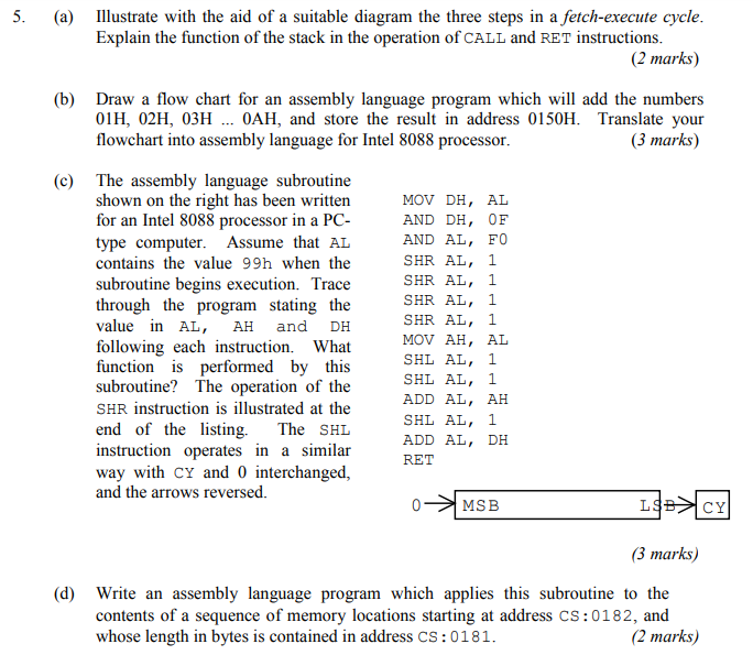 5. (a) Illustrate with the aid of a suitable diagram | Chegg.com