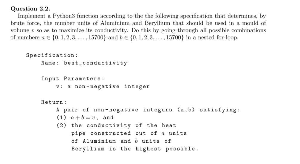 Solved [10] Question 2. You work for a company manufactures | Chegg.com
