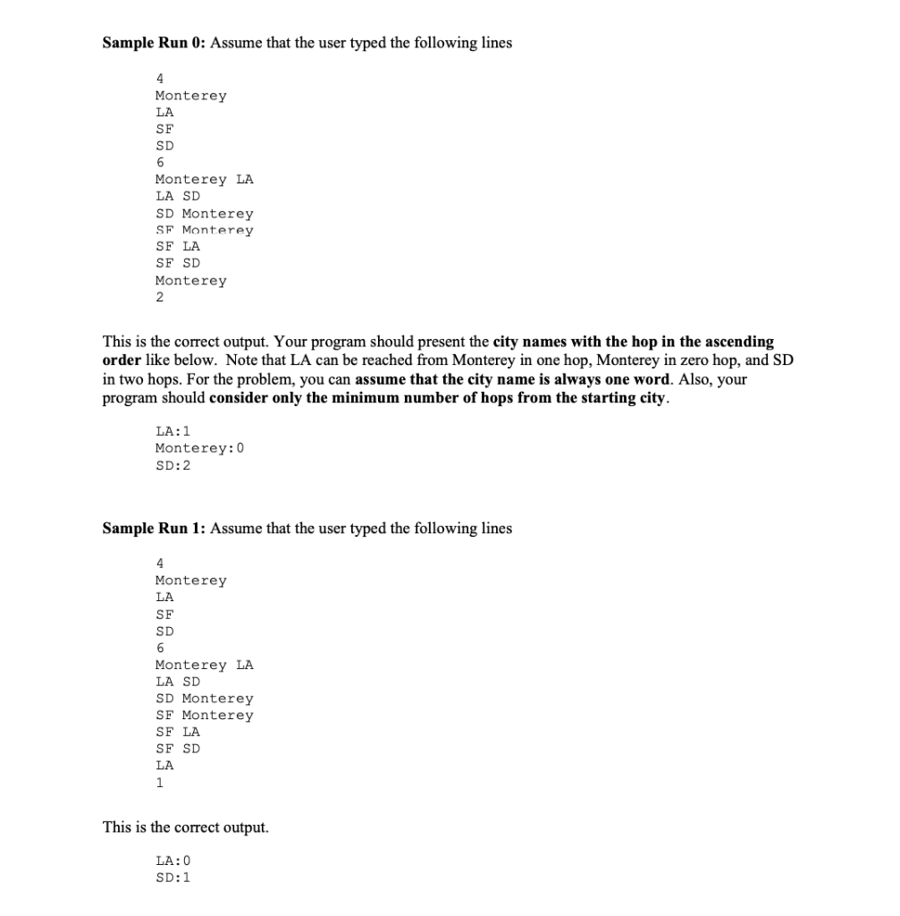 Solved 2. Write a C++ (or Java) program for hw7_2 that | Chegg.com