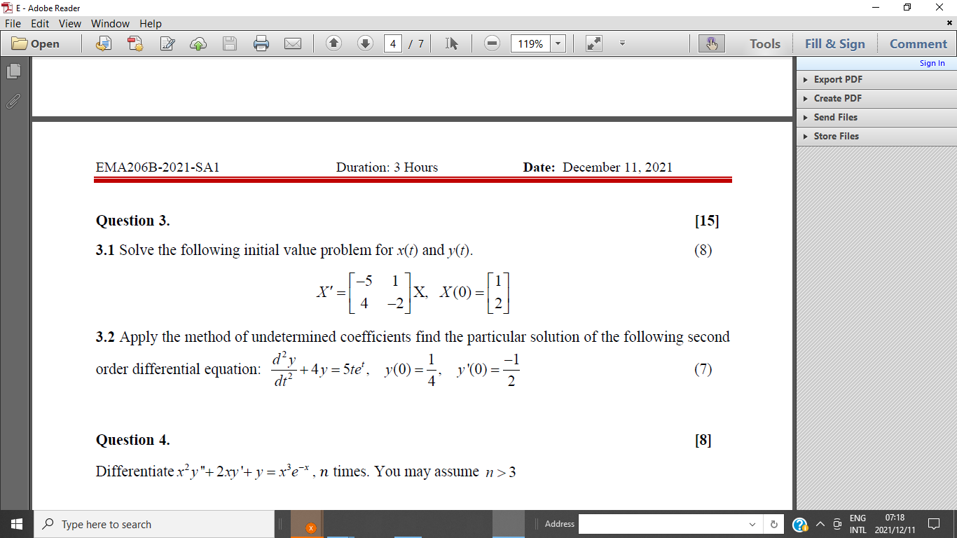 Solved g ZE - Adobe Reader File Edit View Window Help Open | Chegg.com
