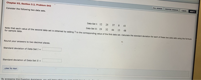 Solved Chapter 03, Section 3.2, Problem 045 Consider the | Chegg.com