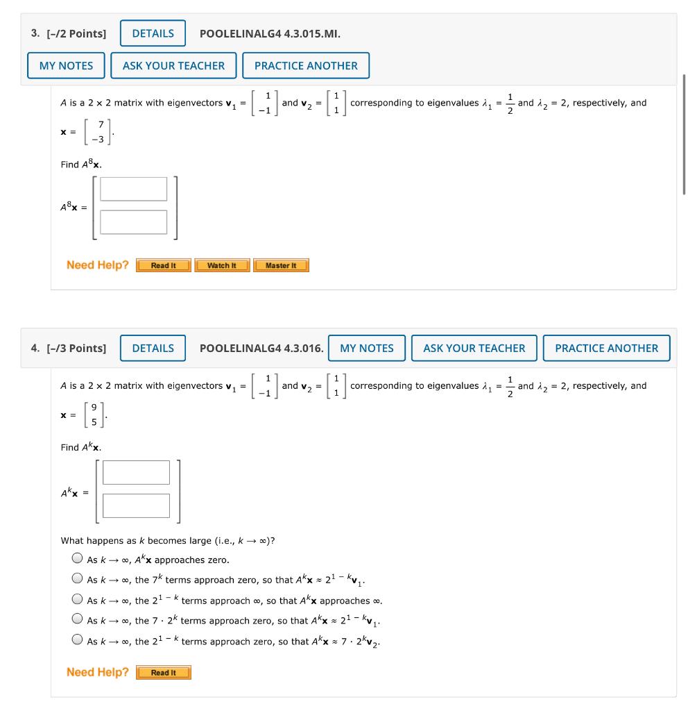 Solved 3. [-12 Points] DETAILS POOLELINALG4 4.3.015.MI. MY | Chegg.com