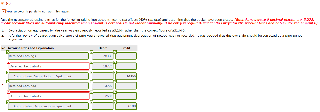 Solved Exercise 22-19 (Part Level Submission) A partial | Chegg.com