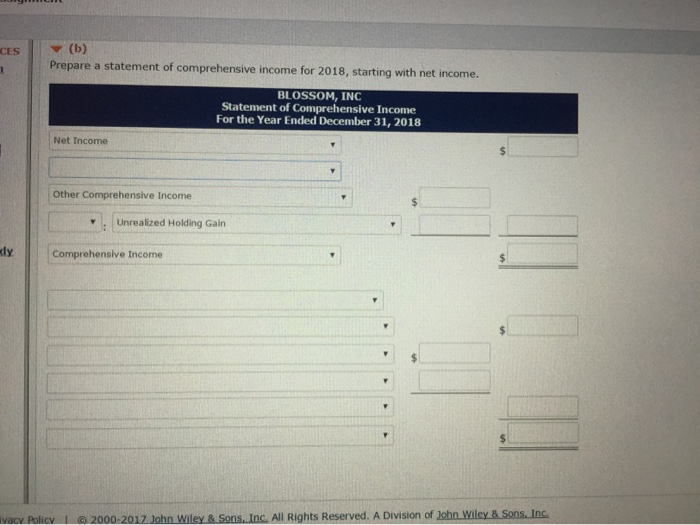 Solved Exercise 17B-10 (Part Level Submission) At December | Chegg.com