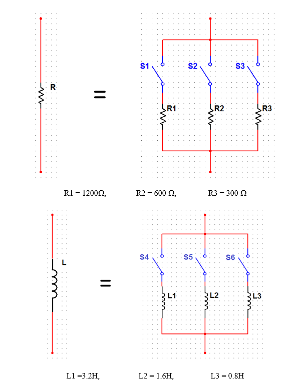 Solved S16 S2 R1 R2 R3 R1 = 1200Ω R2-600 Ω. R3-300 Ω , S4 S6 | Chegg.com