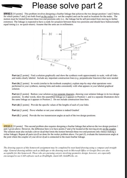 Solved Hwo2-2 [10 points] This second problem also requires | Chegg.com