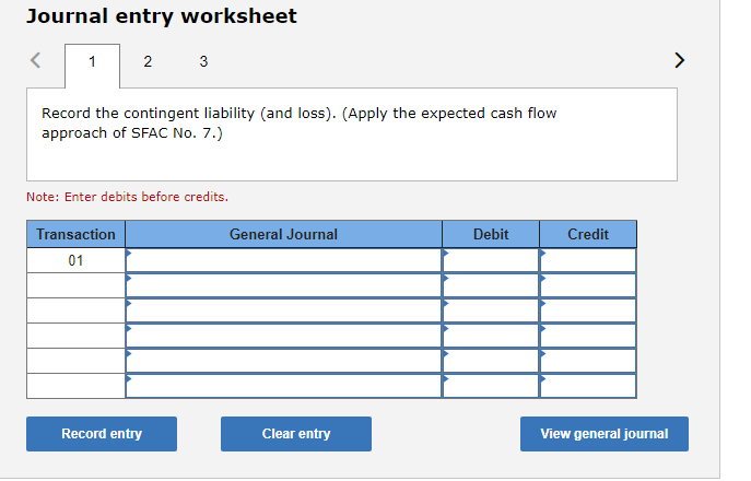 Solved Journal entry worksheet Record the accrued interest | Chegg.com
