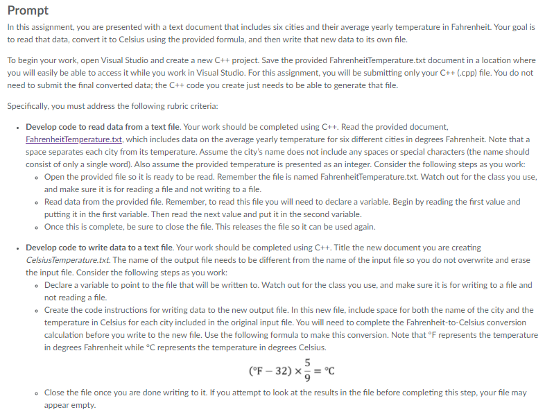 Solved C++ Can someone please walk me through the steps | Chegg.com