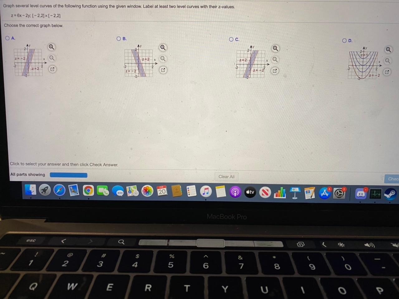 Solved Graph several level curves of the following function | Chegg.com