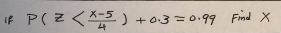 Solved If P(Z | Chegg.com