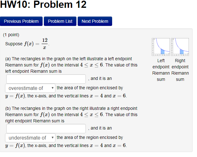 Solved HW10: Problem 12 Previous Problem Problem List Next | Chegg.com