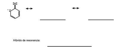 Solved In the spaces provided, draw 2 additional resonance | Chegg.com