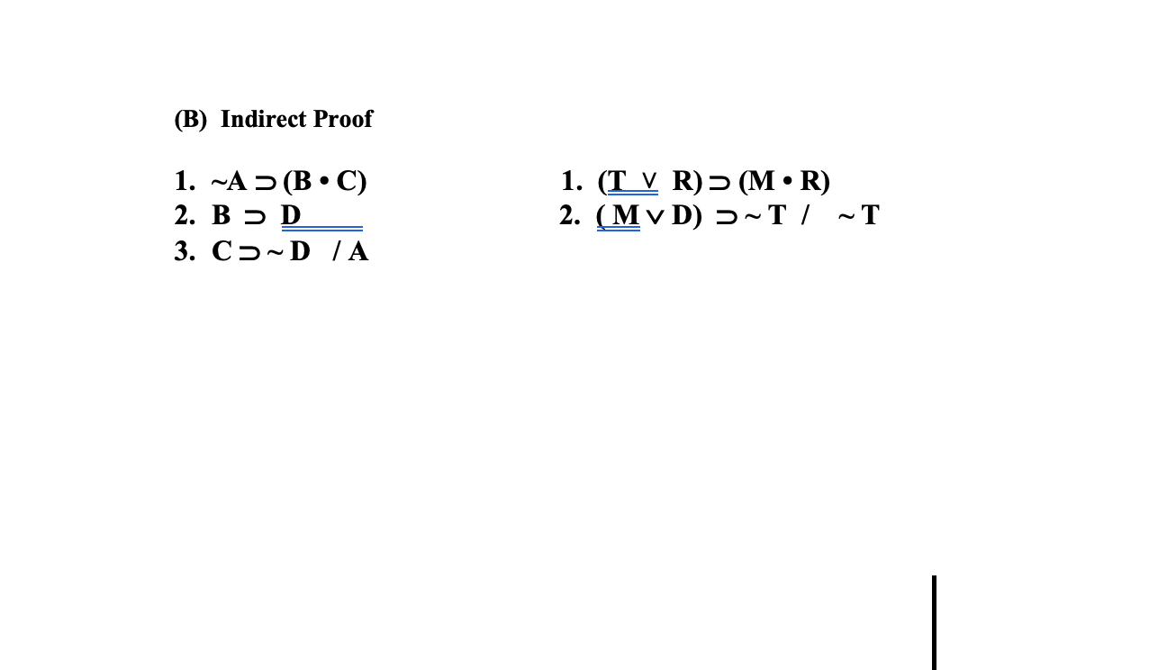 Solved Directions: Construct a Conditional proof for both | Chegg.com