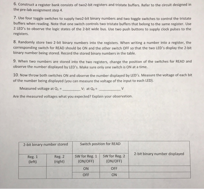 Solved Lab on divide-by-n counters and registers. | Chegg.com