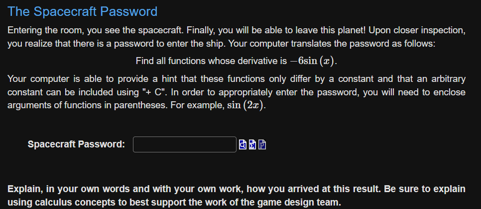 Solved The Spacecraft Password Entering The Room You See