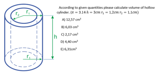 Solved r2 According to given quantities please calculate | Chegg.com