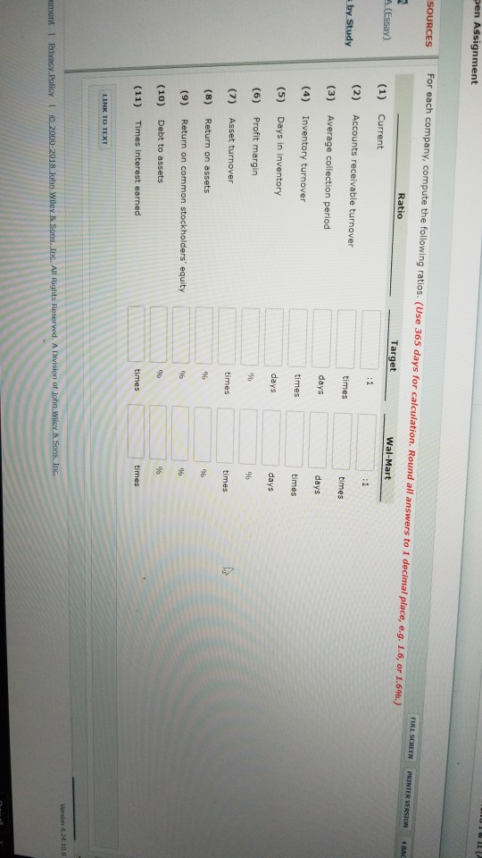 Solved Assignment > Open Assignment ASSIGNMENT RESOURCES | Chegg.com