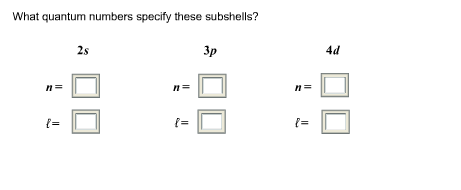 Solved The p subshells of an atom have three p orbitals that | Chegg.com