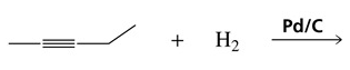 Solved +H2 Pd/C | Chegg.com