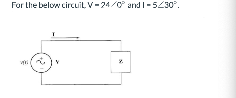 Solved what is the apparent power supplied to the load in | Chegg.com