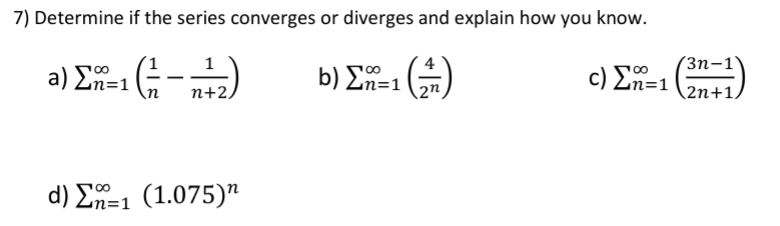 Solved Be sure to back up all Algebra and Calculus steps you | Chegg.com