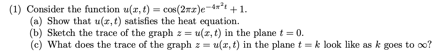 Solved Definition 2.1. Given a function of two variables | Chegg.com