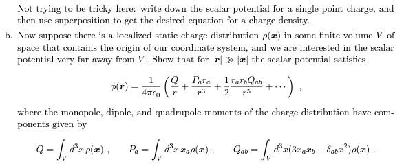 2. Remembering/Discovering multipoles. Here are two | Chegg.com