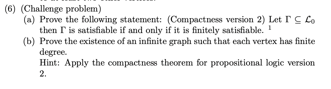 Solved Let E be a binary relation on the set {1,…,n}. Let | Chegg.com