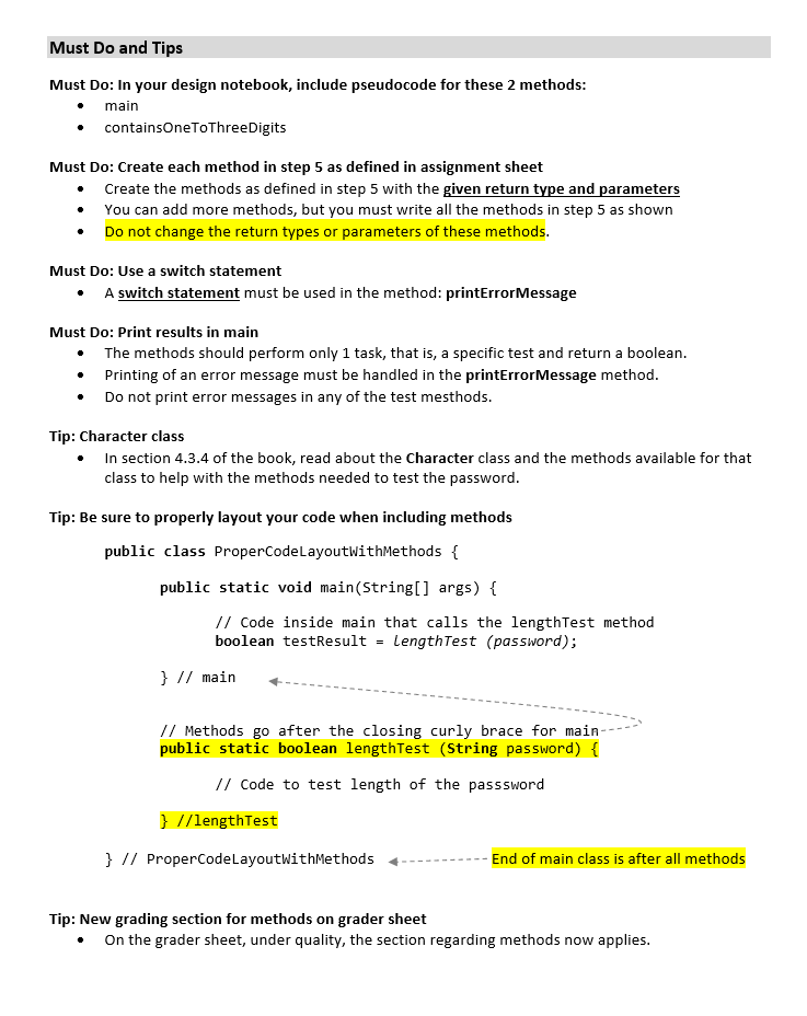 Solved Assignment Description Write a program that allows | Chegg.com