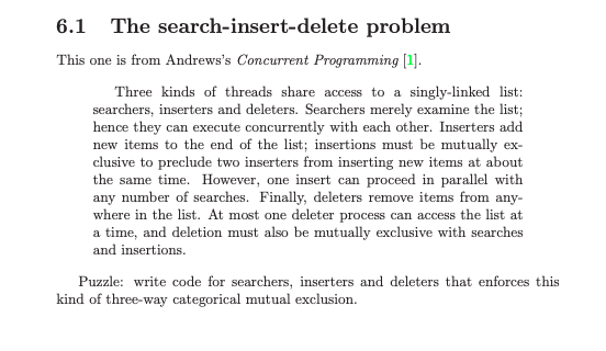 6.1 The search-insert-delete problem This one is from | Chegg.com 6.1 The search-insert-delete problem This one is from | Chegg.com
