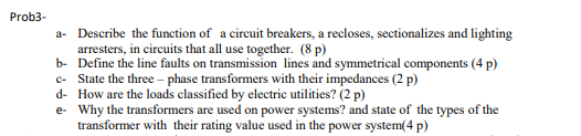 Solved Prob3- 2- Describe the function of a circuit | Chegg.com