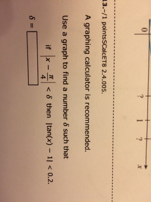 Solved A graphing calculator is recommended. Use a graph to | Chegg.com