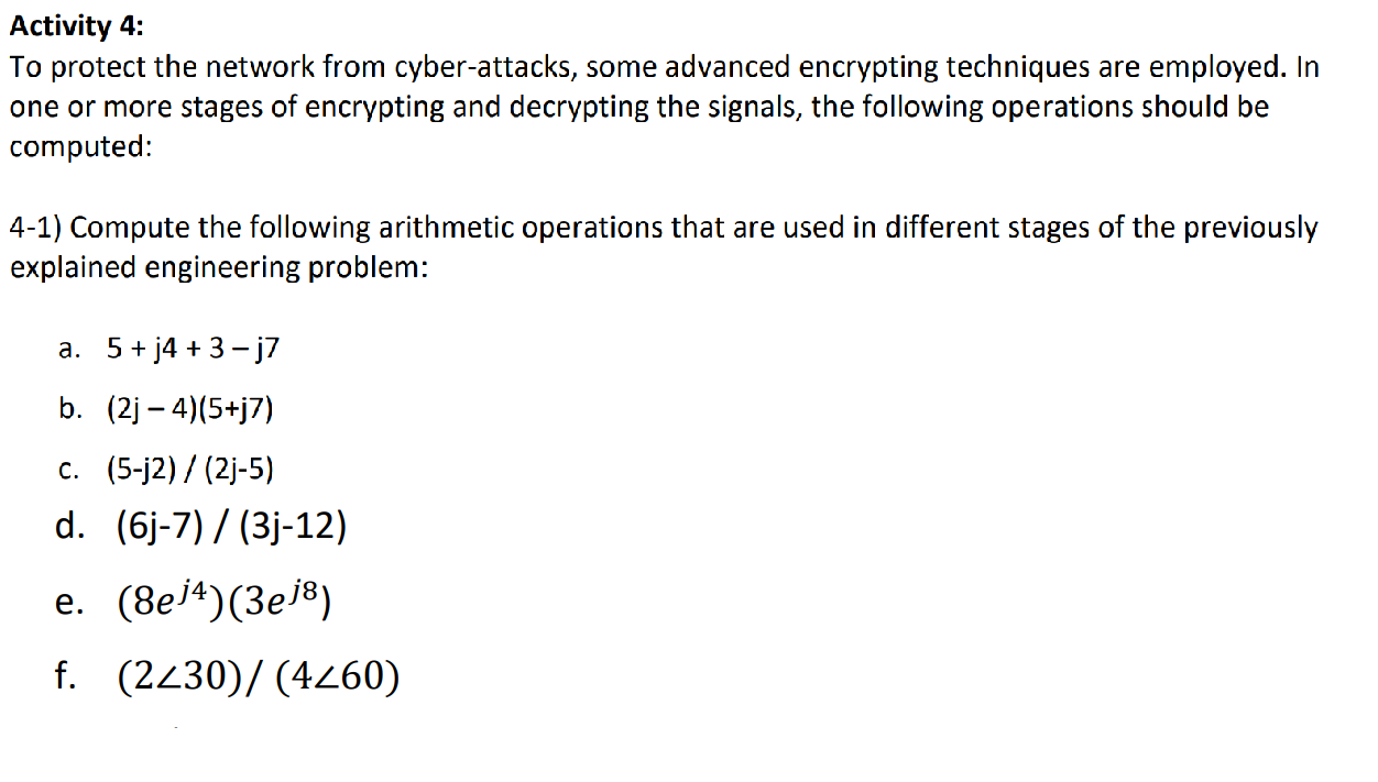 Solved Activity 4: To protect the network from | Chegg.com