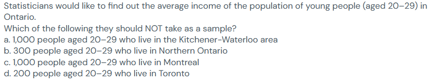 Solved Statisticians would like to find out the average | Chegg.com