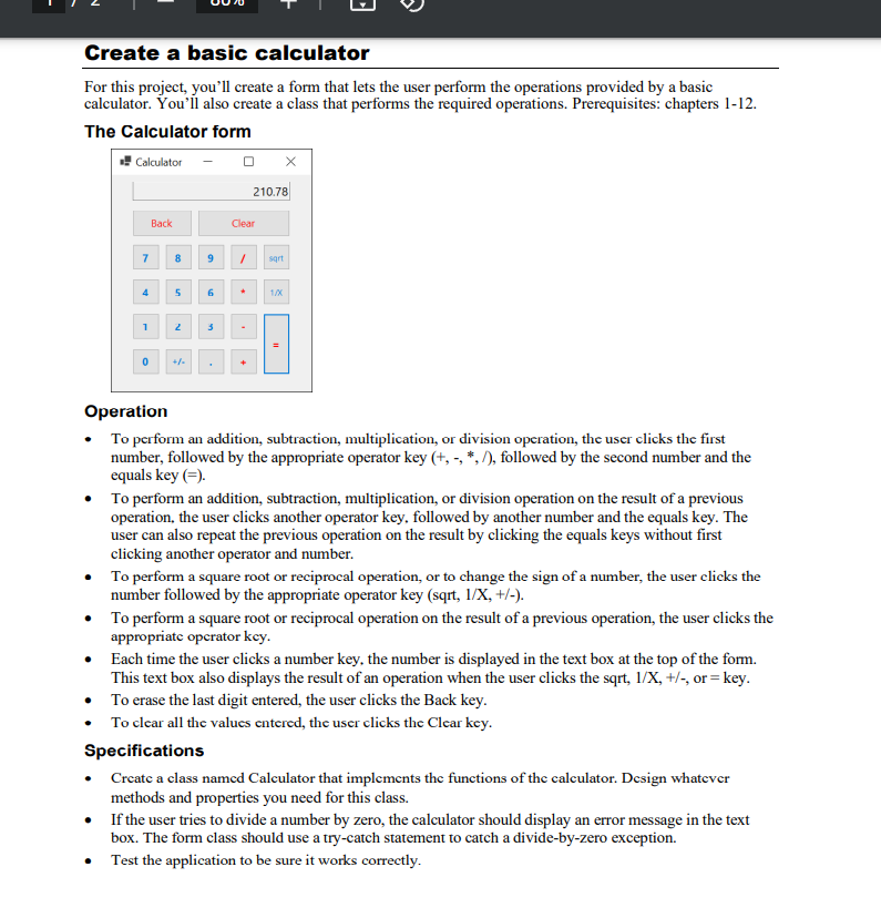 Solved Need this done for Visual studio, please give very | Chegg.com