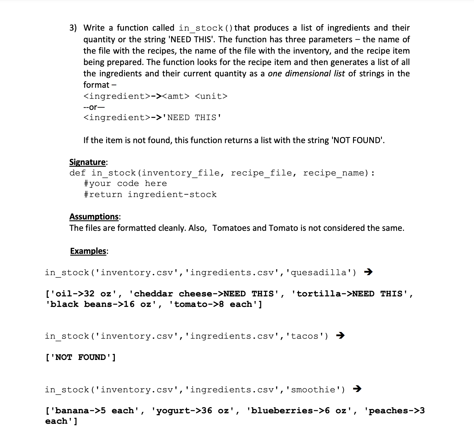 Solved HELP I NEED THIS CODED ASAP, THOSE ARE SOME | Chegg.com