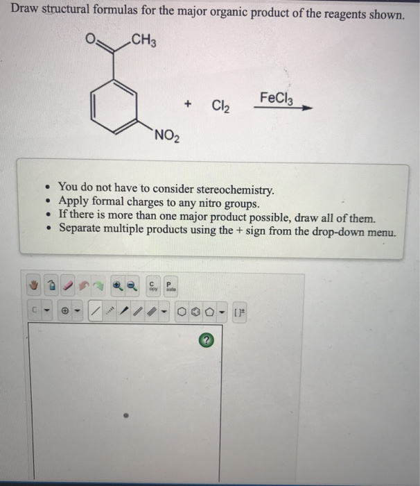 Solved Referenc Draw structural formulas for the major | Chegg.com